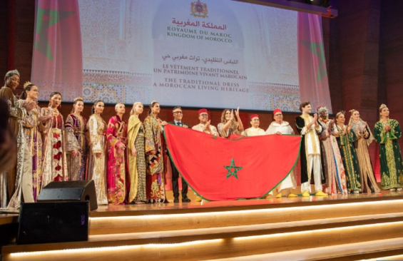 Moroccan caftan takes center stage at UNESCO's Africa Week Fashion Show