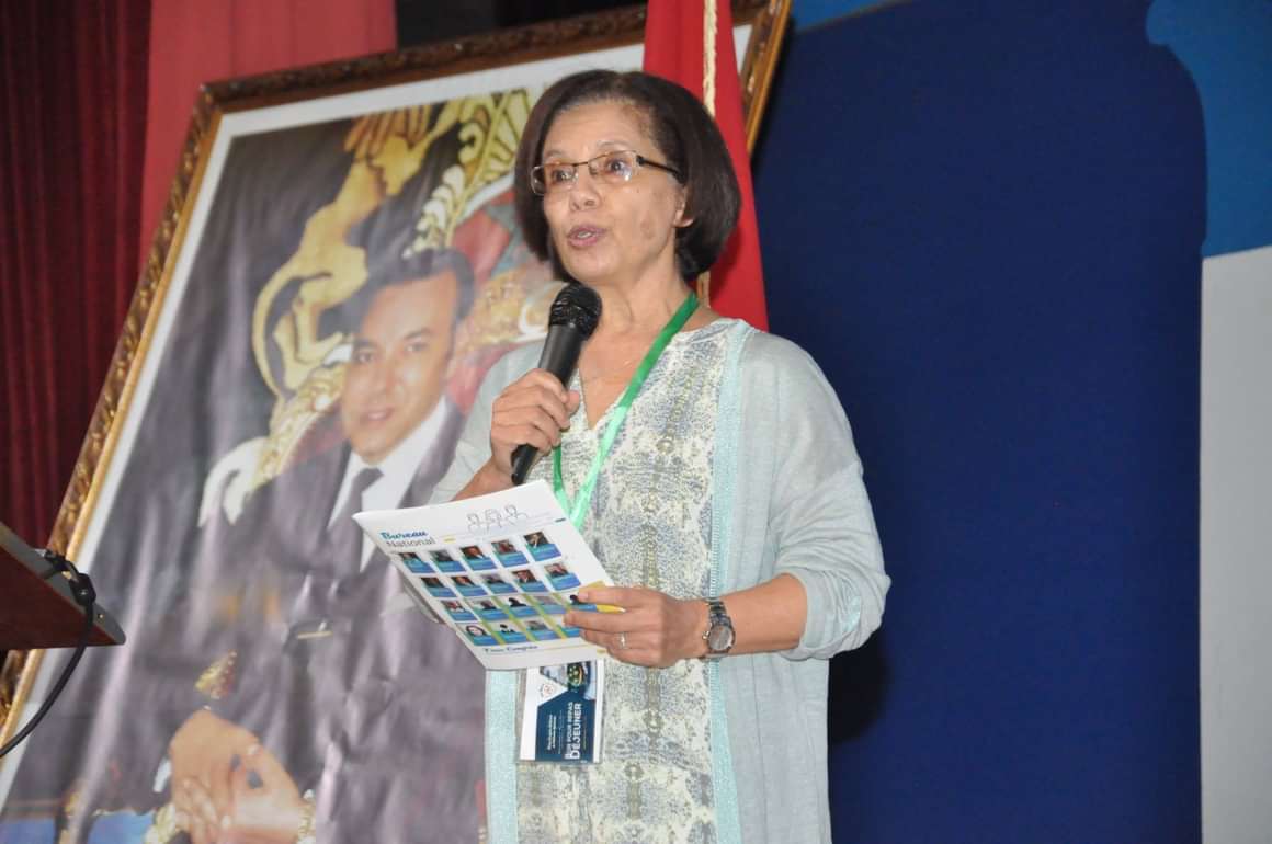 Pr Najia Hajjaj Hassouni, élue membre associée de l’Académie de ...