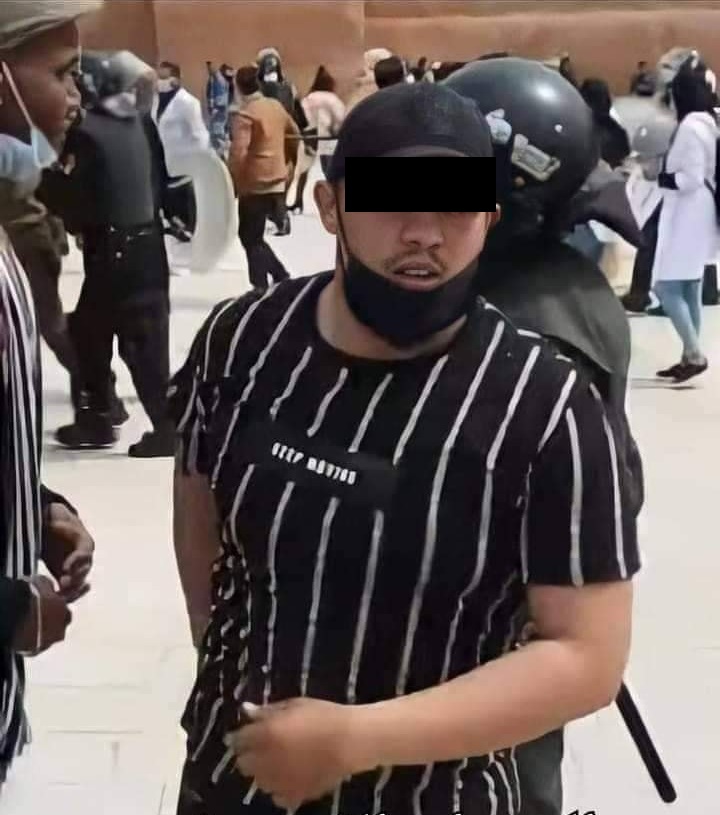 Rabat : De la prison ferme pour le casseur de la manifestation des ...