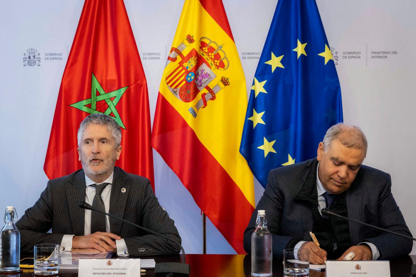 Sécurité et migration : Le Maroc et l’Espagne saluent une coopération ...