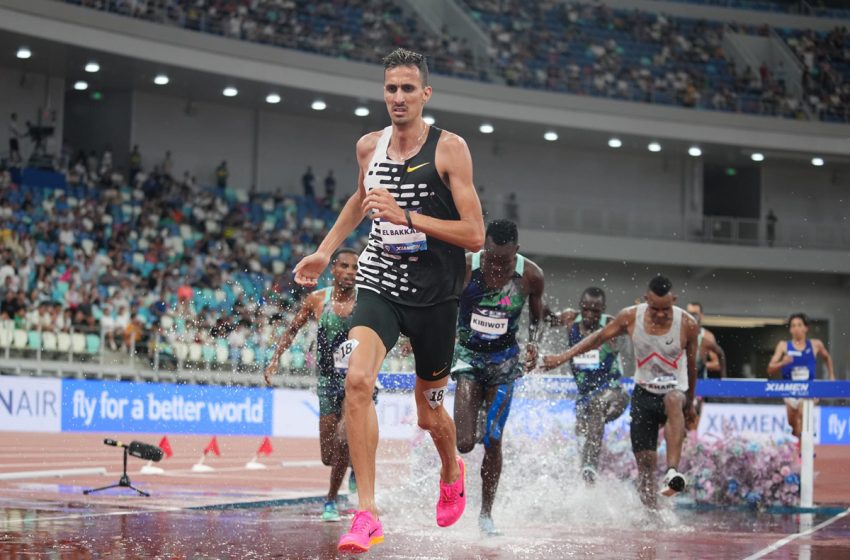 Athlétisme : Soufiane El Bakkali remporte le 3 000 m steeple de la ...