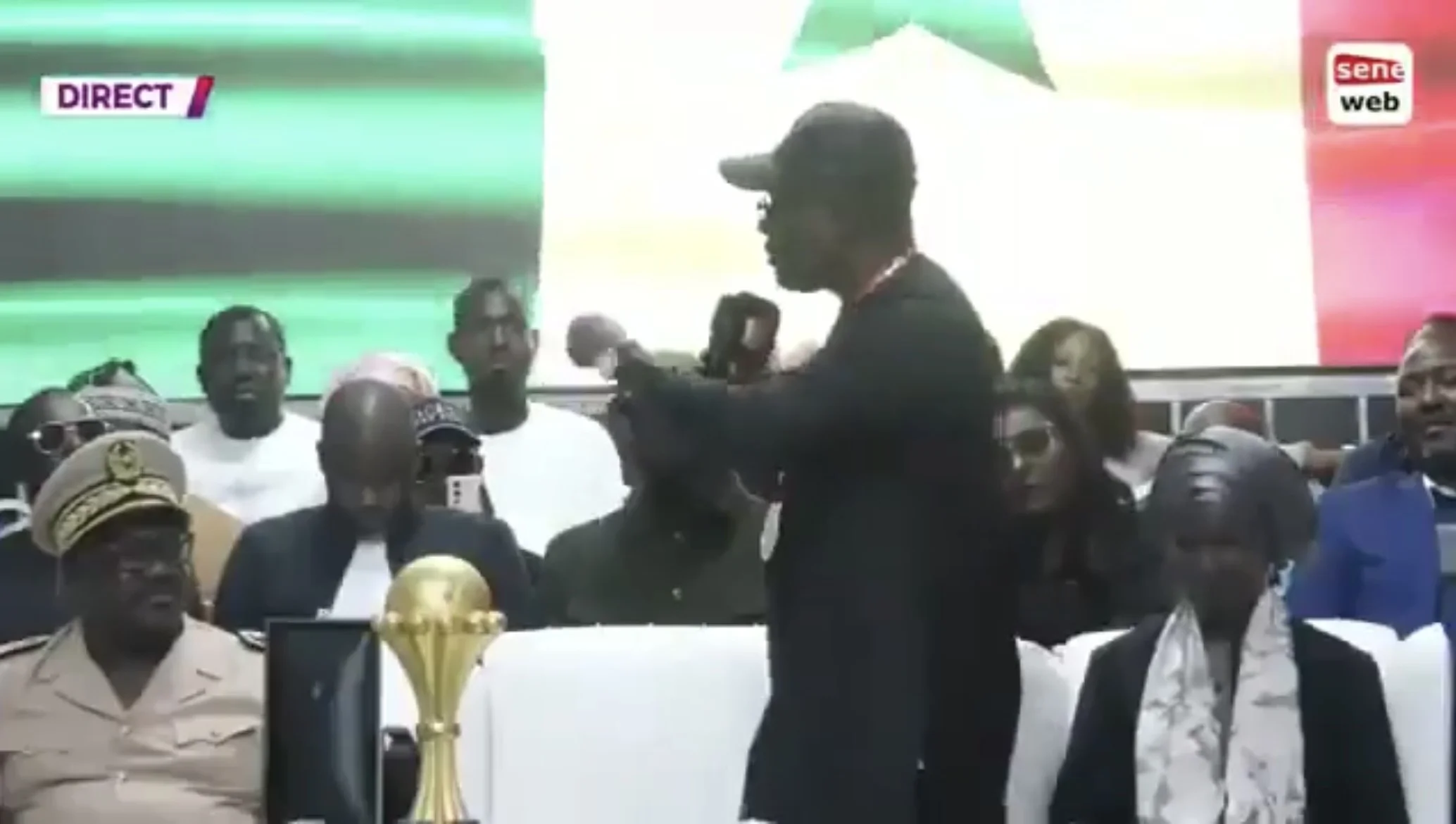 Finale Maroc–Sénégal : le récit d’Abdoulaye Fall ou la fabrique d’un ...