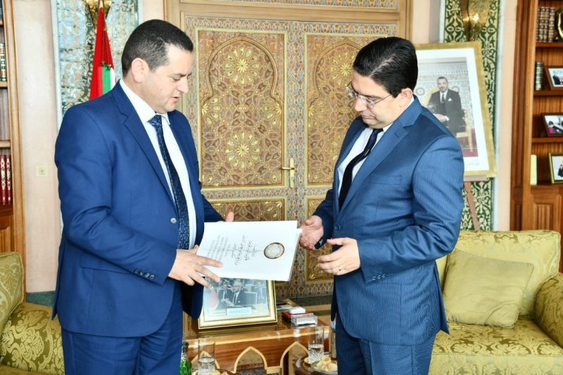 Libye : Lahouij remet un message du président du Parlement pro-Haftar ...