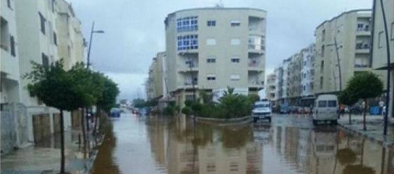 Maroc : Des inondations dans le nord après de violentes averses