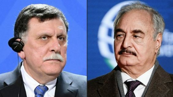 The Libyan crisis and the Egyptian peace plan at the heart of a ...