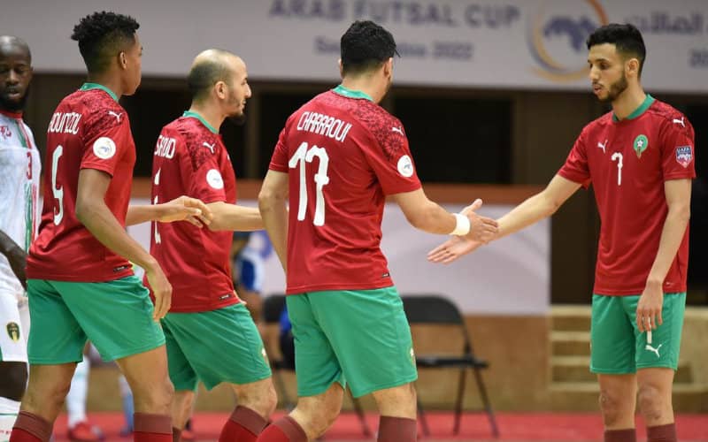 Futsal : La sélection nationale marocaine intègre le Top 10 mondial
