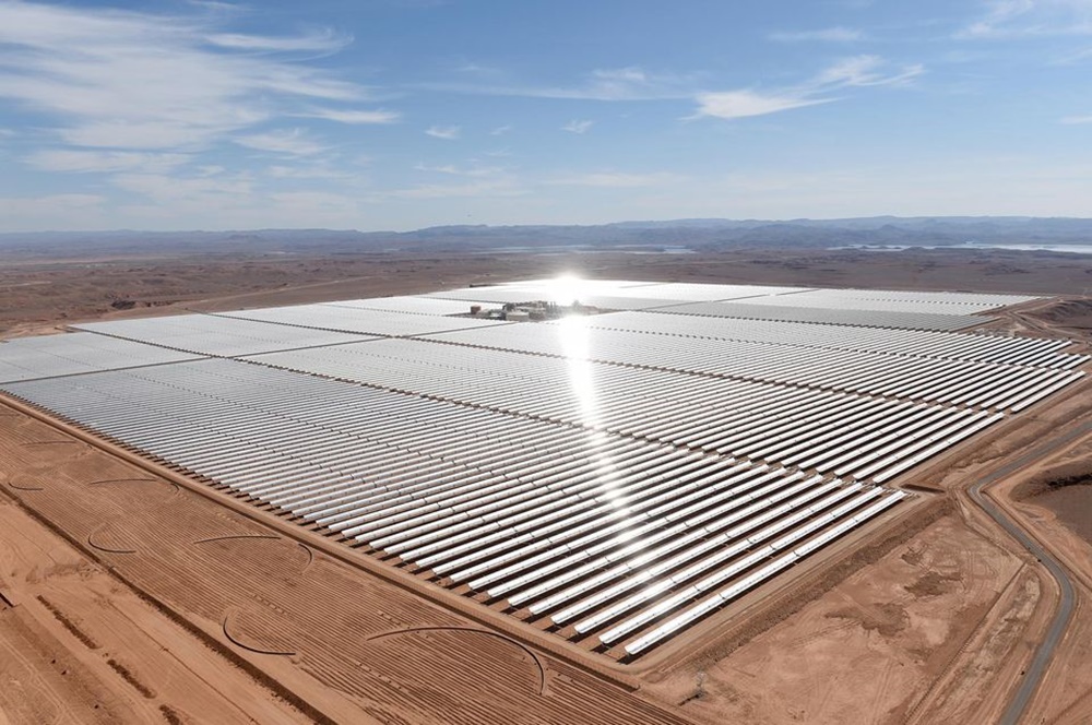 Noor Ouarzazate : Inauguration d’un système de stockage d'énergie thermique