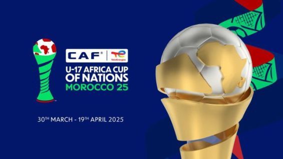 CAF unveils new trophy and logo for AFCON U-17 Morocco 2025