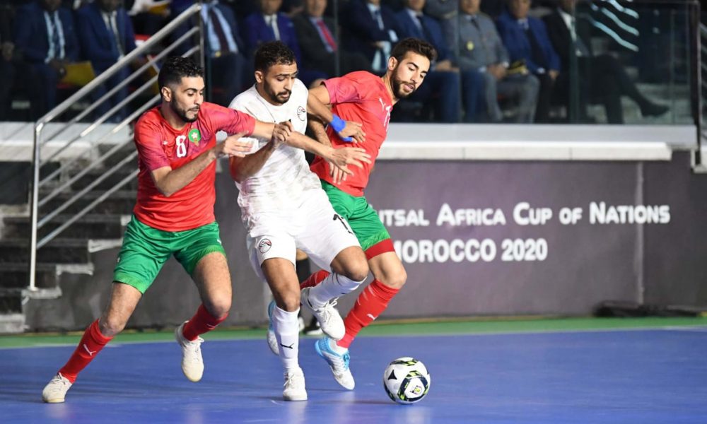 Morocco ranked second in Africa and 25th in the Futsal World Ranking