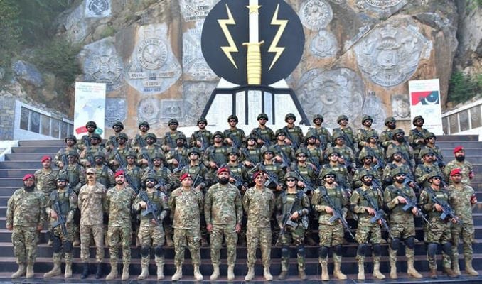 Morocco, Pakistan launch third joint military exercise focused on ...