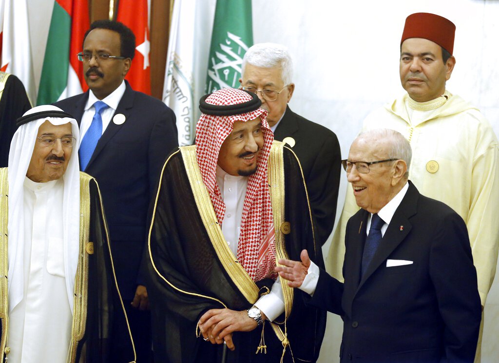 Morocco and other Arab states remain discrete at the summit of Arab ...