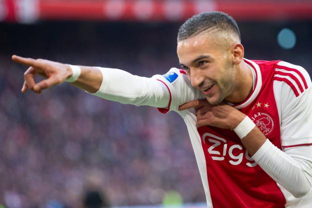 Ligue des champions : Le magistral but de Ziyech face au Real Madrid