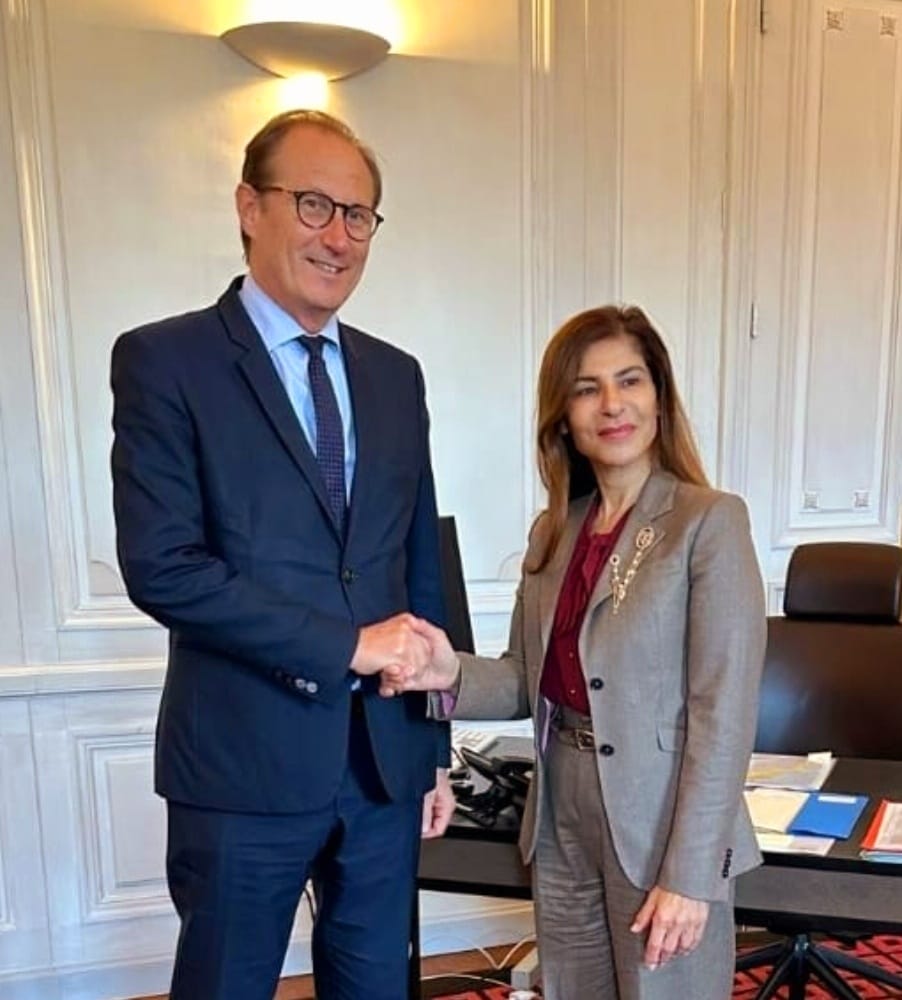 Maroc-France : Samira Sitaïl rencontre le président de la Commission ...