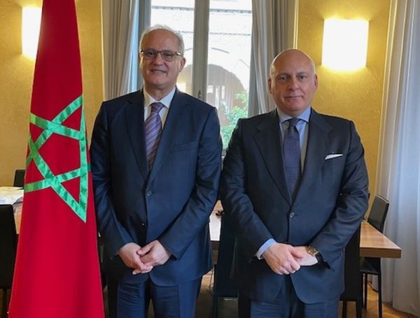 Morocco's ambassador to Italy holds talks with President of ...