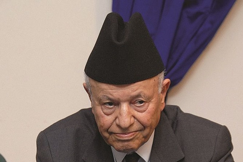 Morocco’s national liberation army leader Mohamed Bensaid Ait Idder ...