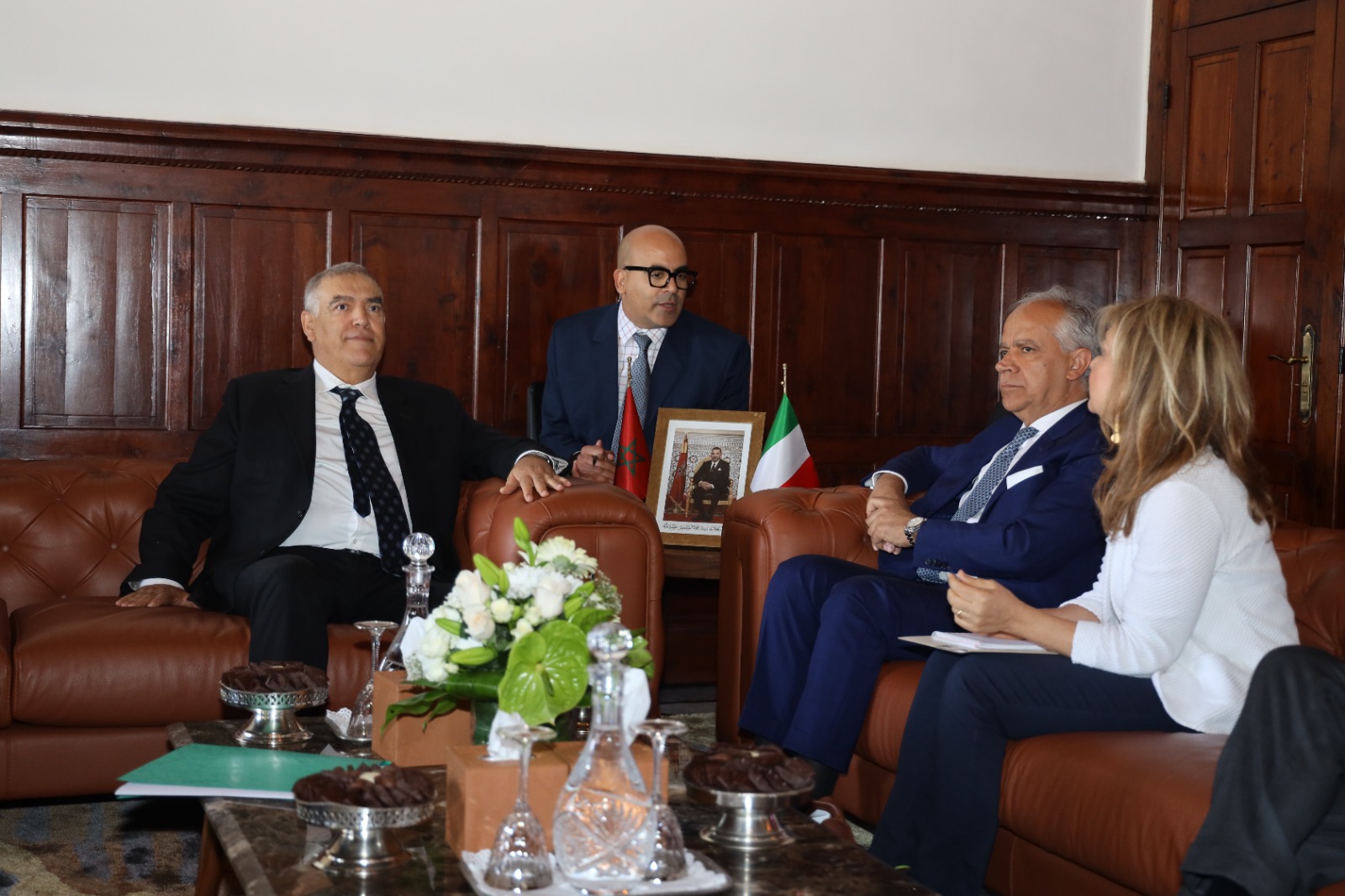 Morocco, Italy boost security ties : Counter-terrorism, migration top ...
