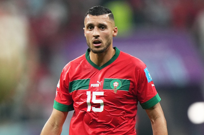 Football : Selim Amallah privé des terrains pendant trois semaines
