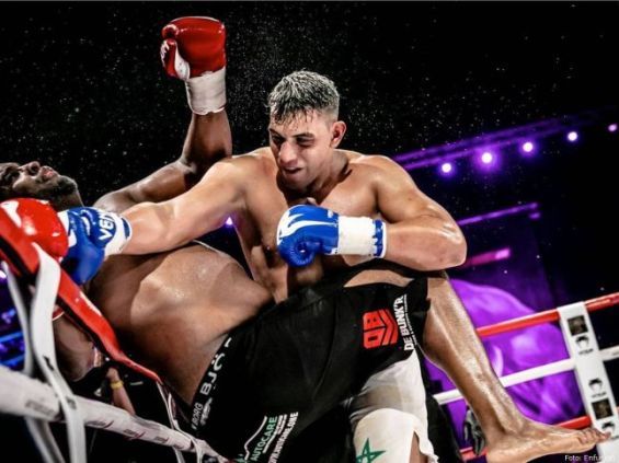 Nidal Bchiri, the Moroccan Soldier ready to conquer Glory Kickboxing