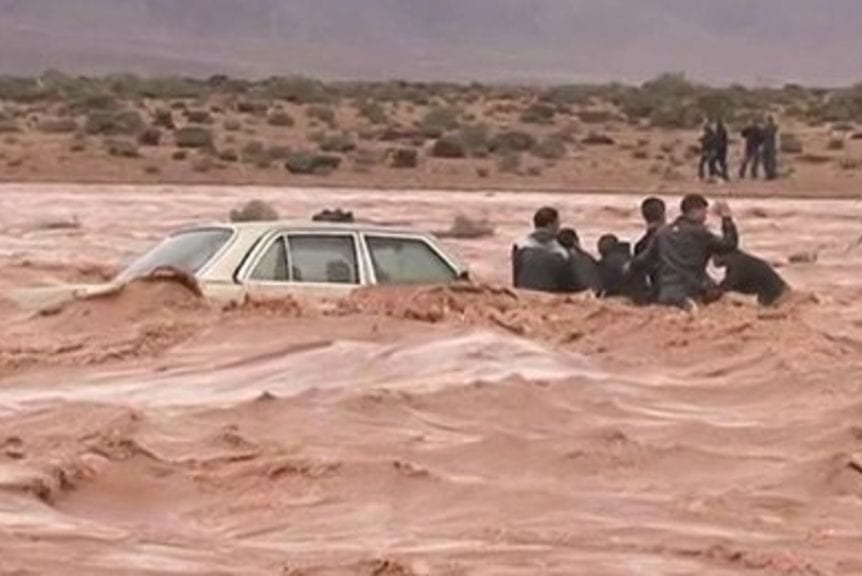 Decades of devastation : A historical timeline of floods in Morocco