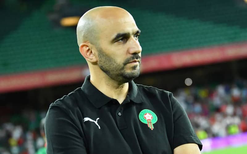 Mondial 2022 : Walid Regragui convoque Anas Zarouri pour remplacer ...