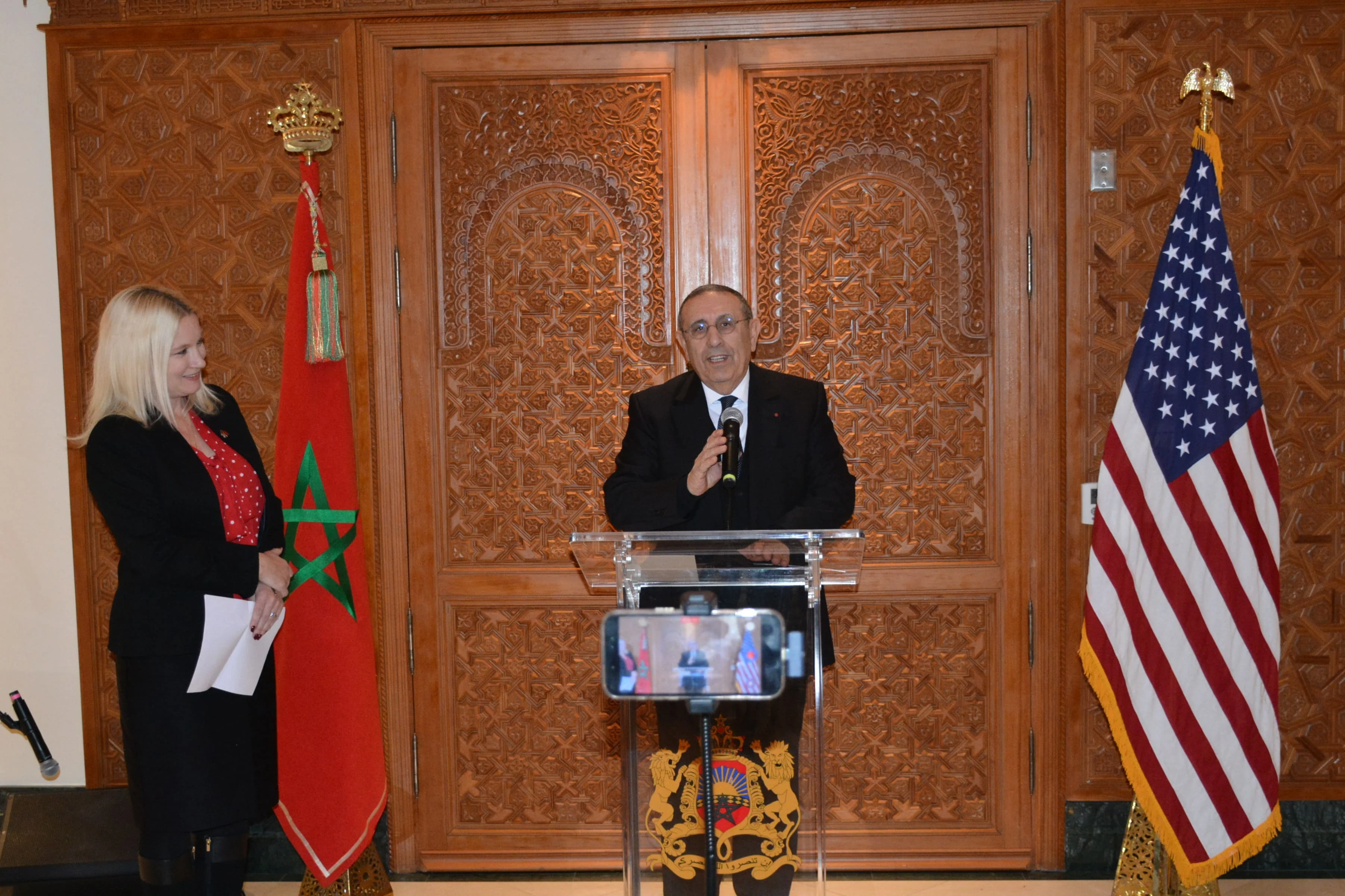 Fulbright scholars celebrated at Morocco–US reception in Washington