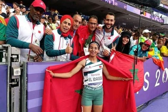 Moroccan Fatima Ezzahra El Idrissi sets world record, wins gold in T12 ...