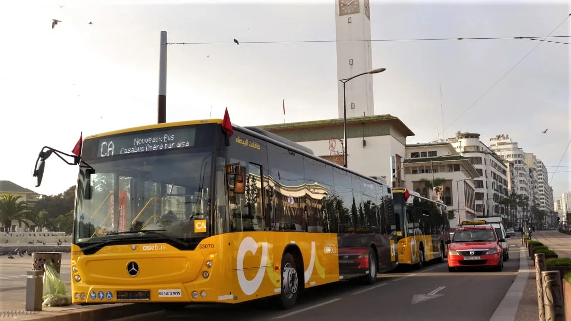 Maroc : Un programme de transport urbain par bus pour 84 villes et ...