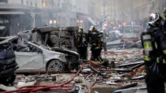 Two Moroccan nationals injured in an explosion in Paris