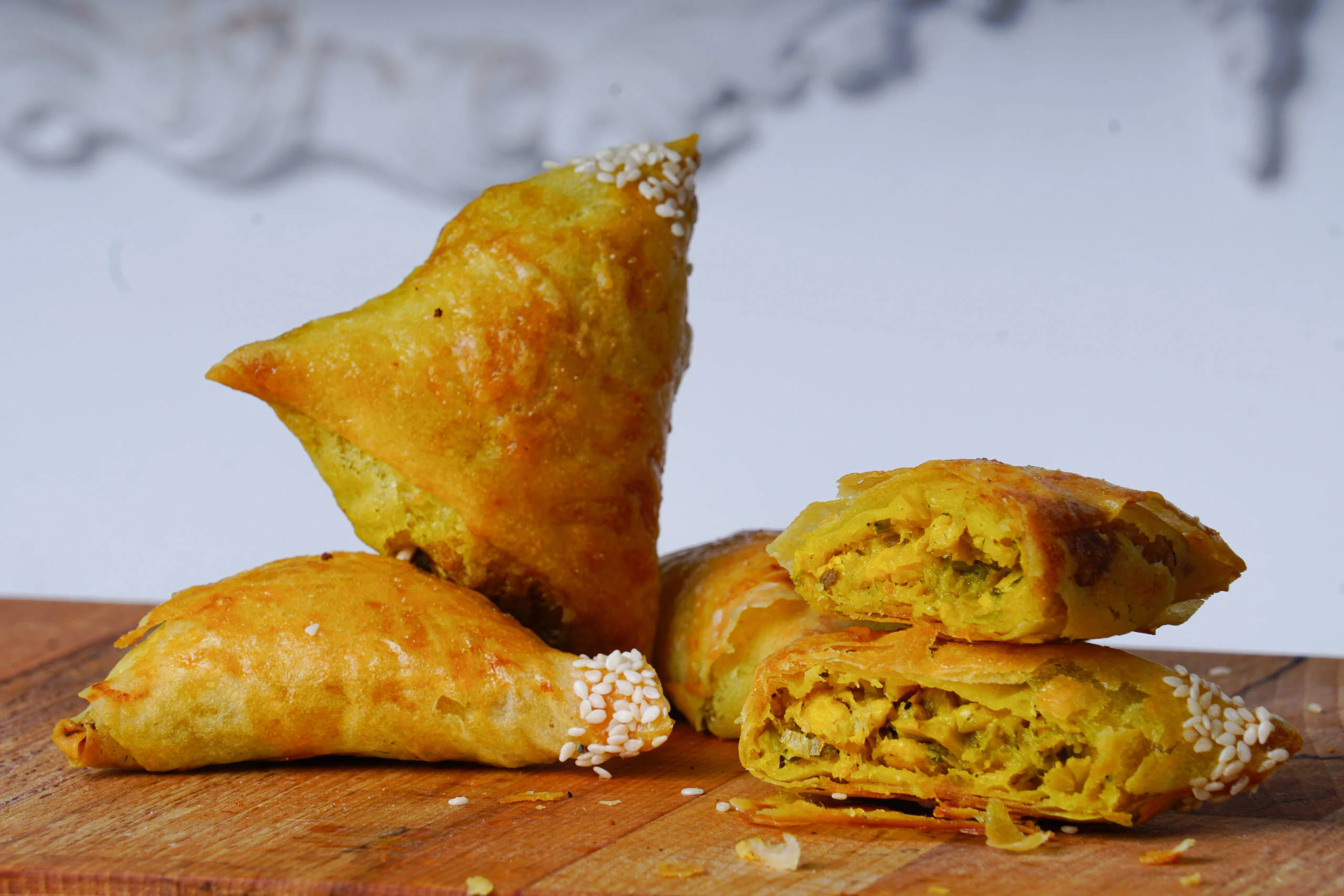 Iftar, the Moroccan Way #3: Briwat, the answer to every taste