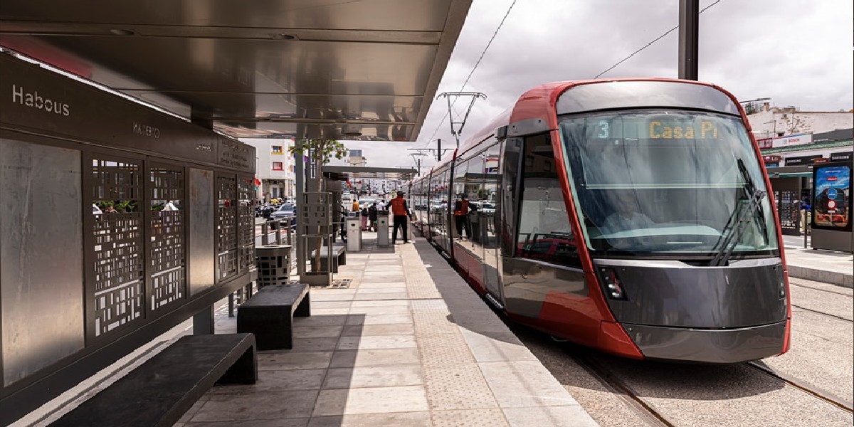 Casablanca : Mise en service des deux lignes de Casatramway T3 et T4