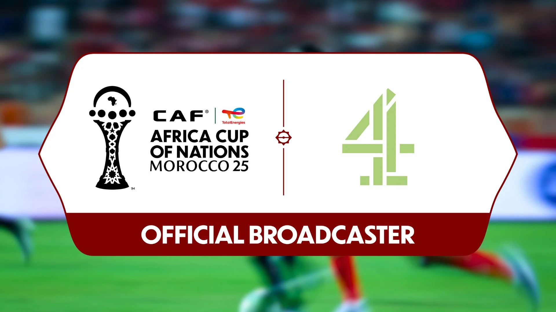 UK's Channel 4 secures free-to-air broadcast deal for AFCON Morocco 2025