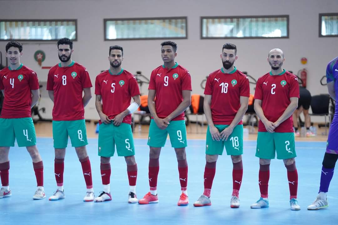 L'équipe du Maroc de futsal surclasse les Comores 8-1 en match amical