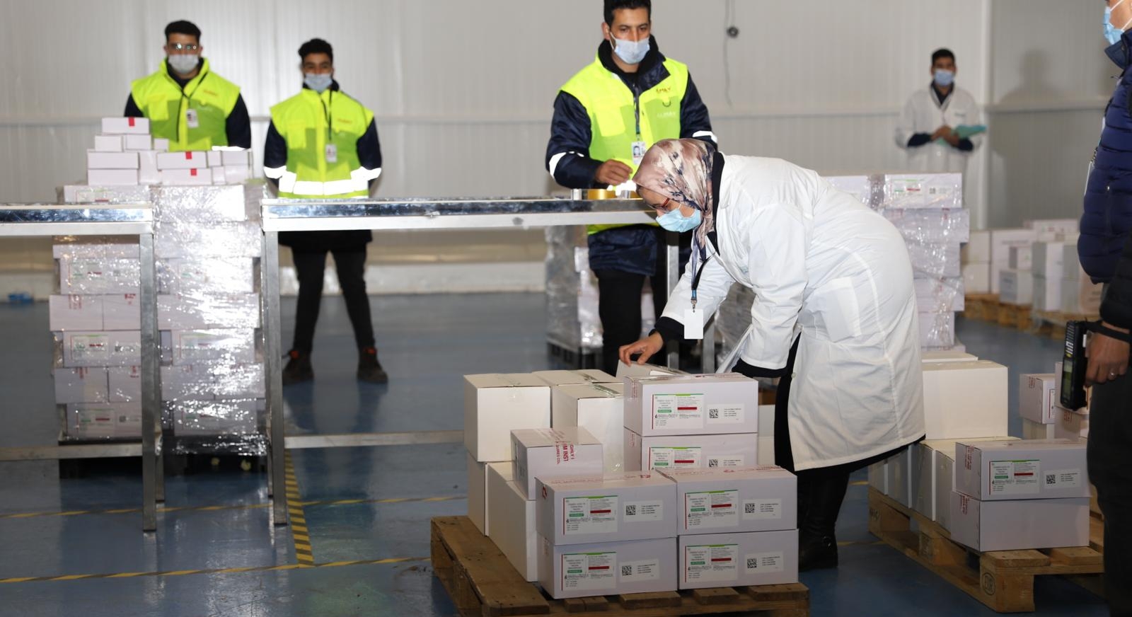 Covid-19 : Le Maroc reçoit un nouveau lot du vaccin Pfizer