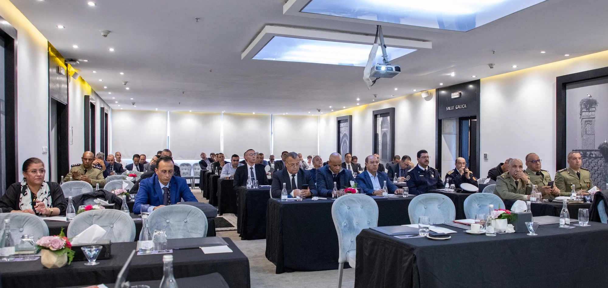 CAF holds safety and security training across Morocco to prepare for ...