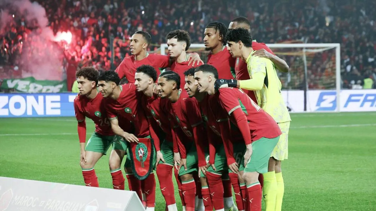 Match amical : Victoire du Maroc face au Paraguay à Lens