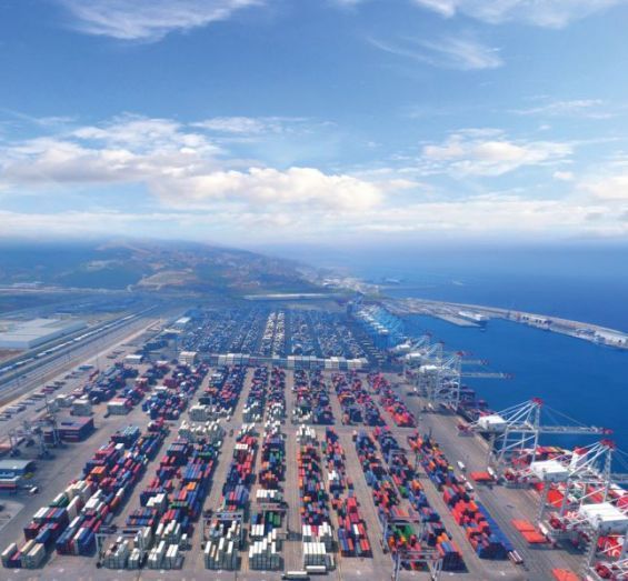 Morocco : The container port of Tanger Med ranked 35th in the world