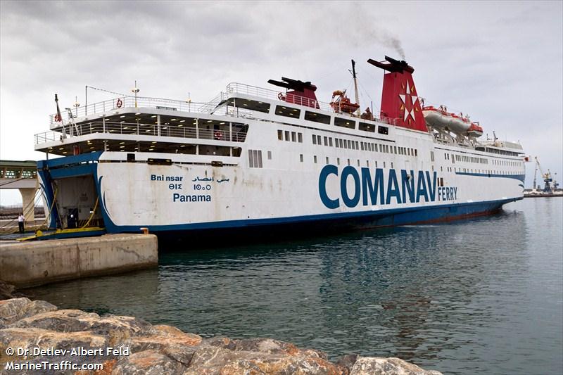 Comarit : Le Bni Nsar va quitter Sète pour l'Albanie pour devenir un ...