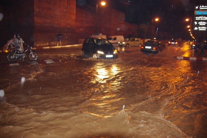 Marrakech : un mort et sept maisons écroulées après de fortes ...