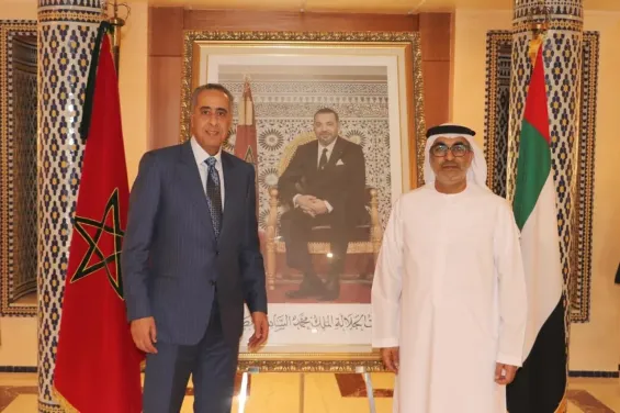Morocco’s police chief meets UAE intelligence head to boost ...