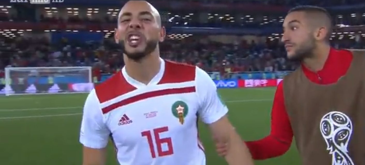 «VAR is bullshit» : Amende de près 65 000 $ pour le Maroc