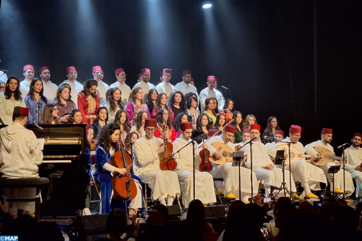 «Odas Eternas»: la música andalusí marroquí ilumina París