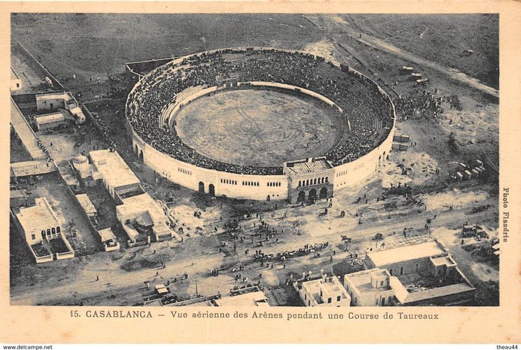 Histoire : Les vies multiples des Arènes de Casablanca