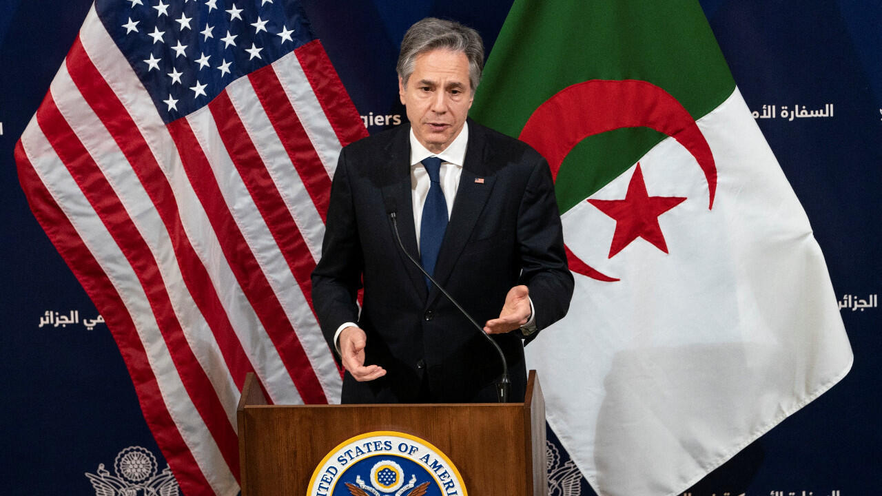 US challenges Algeria's terrorist label for Kabylie movement