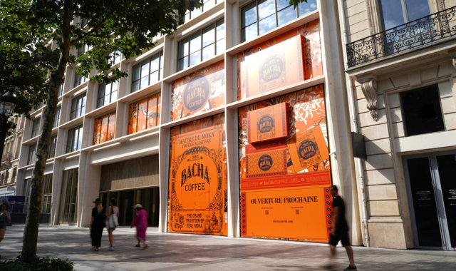 Bacha Coffee to launch on Champs-Élysées in April 2025