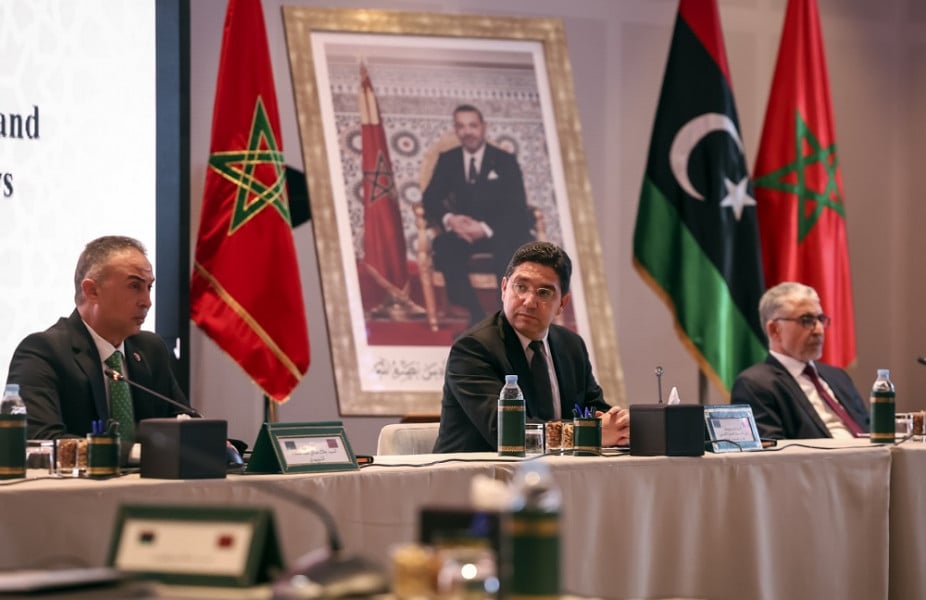 Libyan representatives commend Morocco's efforts to end the crisis
