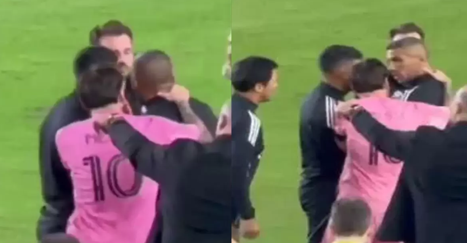 MLS fines Messi for incident with Moroccan coach Mehdi Ballouchy
