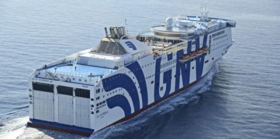 A GNV boat to repatriate Dutch-Moroccans still stranded in Morocco