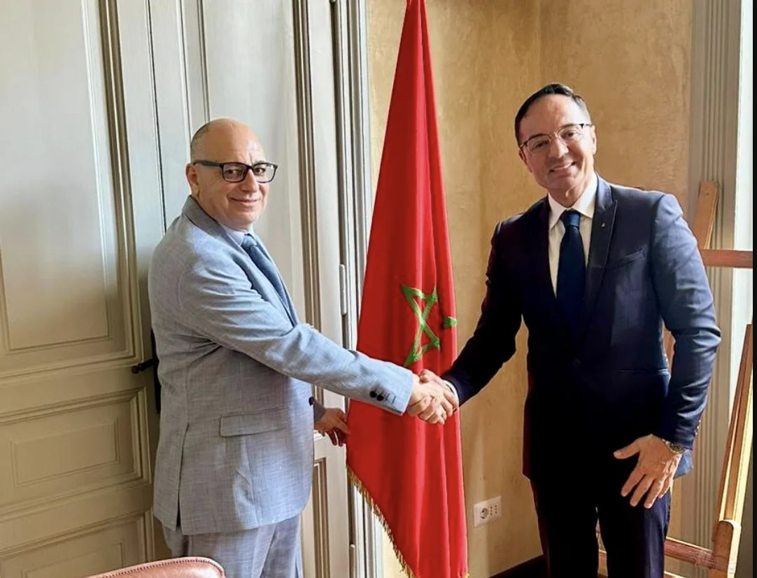 Moroccan embassy and Italian business group Confesercenti discuss new ...