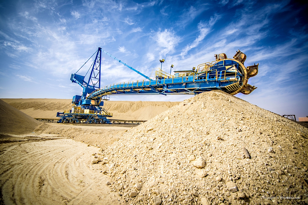 Phosphate : Les exportations marocaines s'apprécient en valeur de 66,6% ...