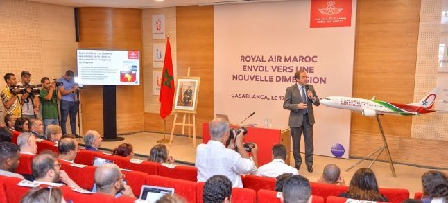 La Royal air Maroc (RAM) investit dans le long-courrier et dans quatre ...